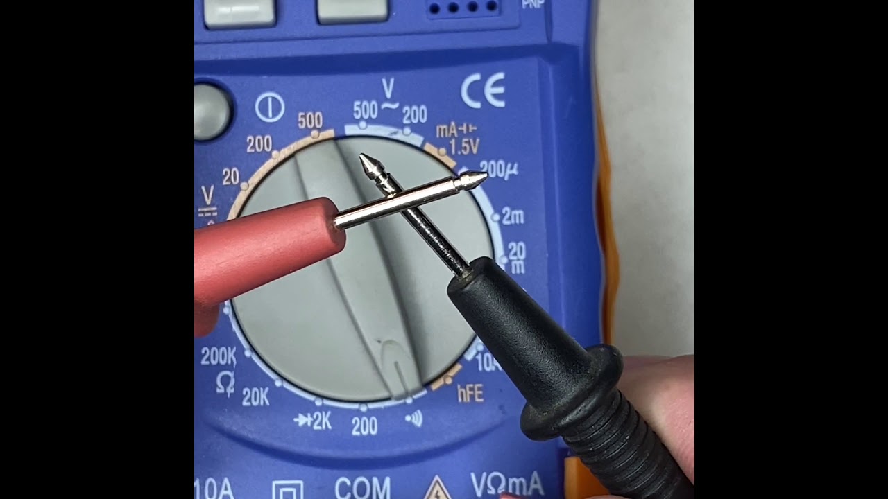 How to Use a Digital Multimeter (DMM) - YouTube