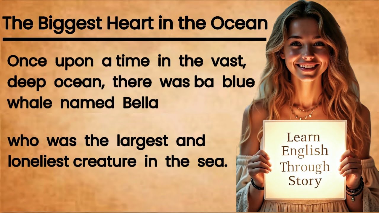 Learn english through story | The best medium to learn English language ...