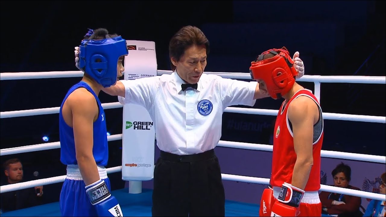 QF (W48kg) ASENOVA Sevda (BUL) vs RAKSAT Chuthamat (THA) /AIBA WWCHs ...
