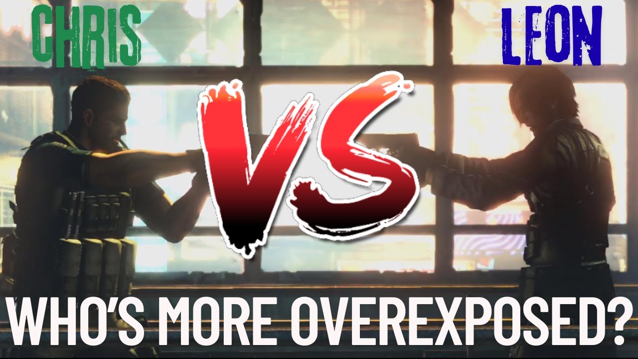 Chris Vs Leon: Who Is Resident Evil's Most Overexposed Character? - YouTube