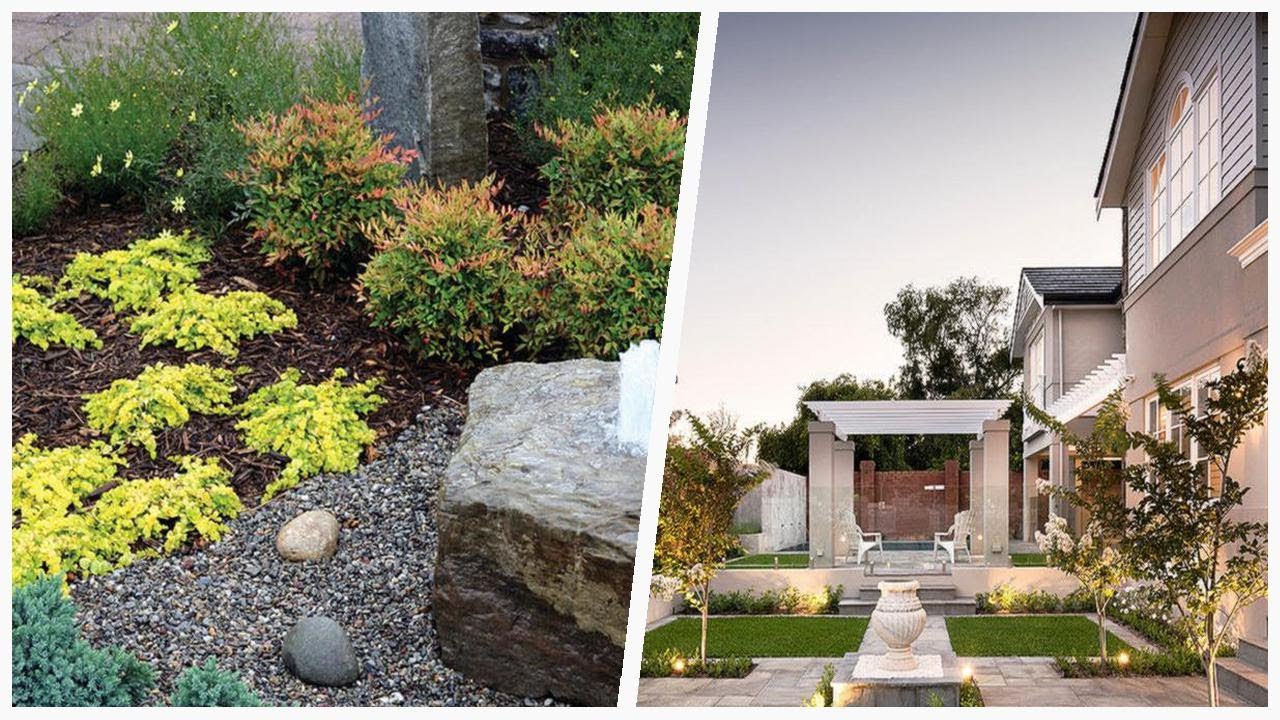 75 Mid-sized Brown Landscaping Design Ideas You'll Love ⭐️ - YouTube