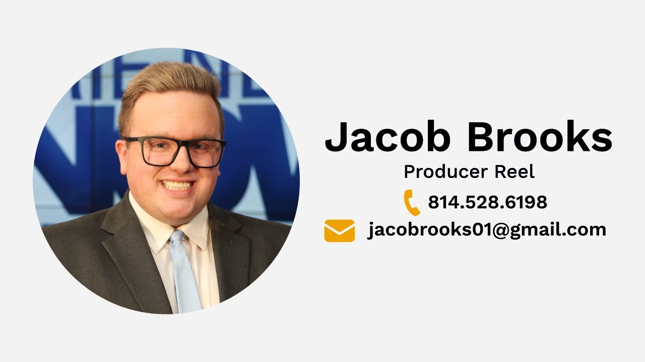 Jacob Brooks Producer Reel | December 2025 - YouTube
