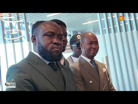 Le Bishop Dag Heward-Mills est bien arrivée à Abidjan pour la conférence iGOSS