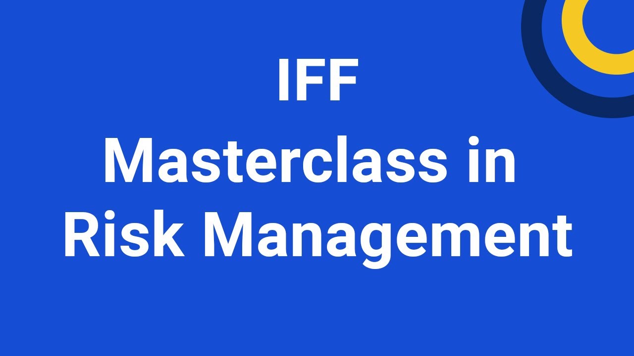 Masterclass in Risk Management - YouTube
