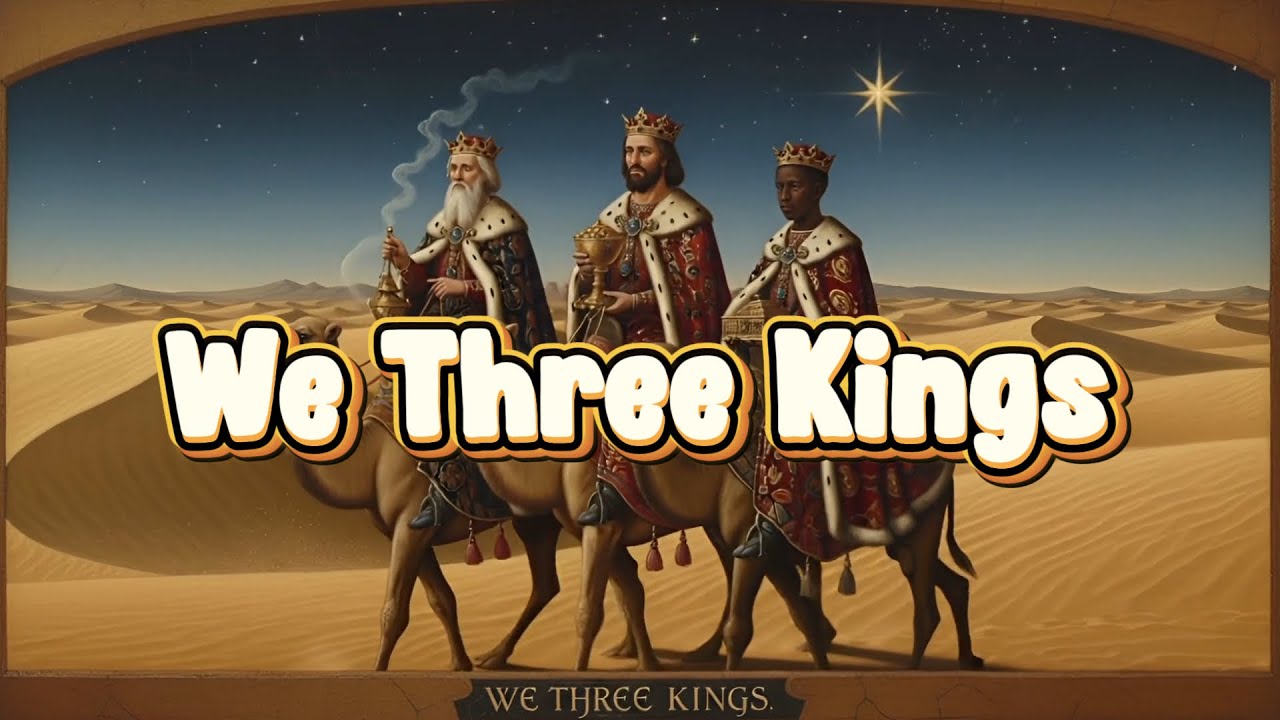We Three Kings 👑 | Majestic Christmas Carol of the Three Wise Men - YouTube