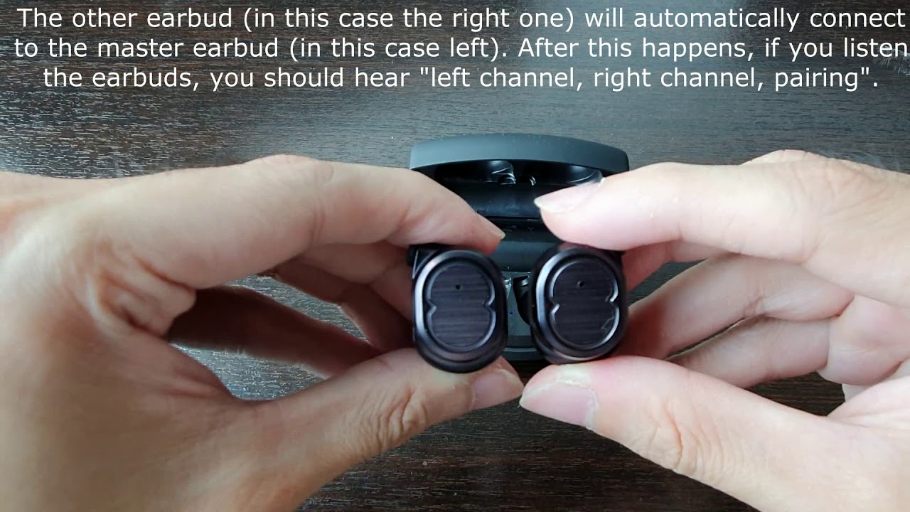 Tws 8 First Use Guide - YouTube