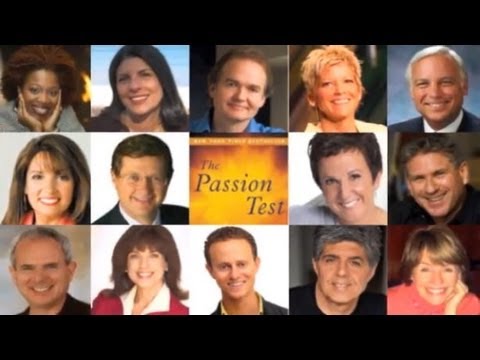 The Passion Test Testimonials Steve Farber, Dr. John Gray, Dr. Sue ...