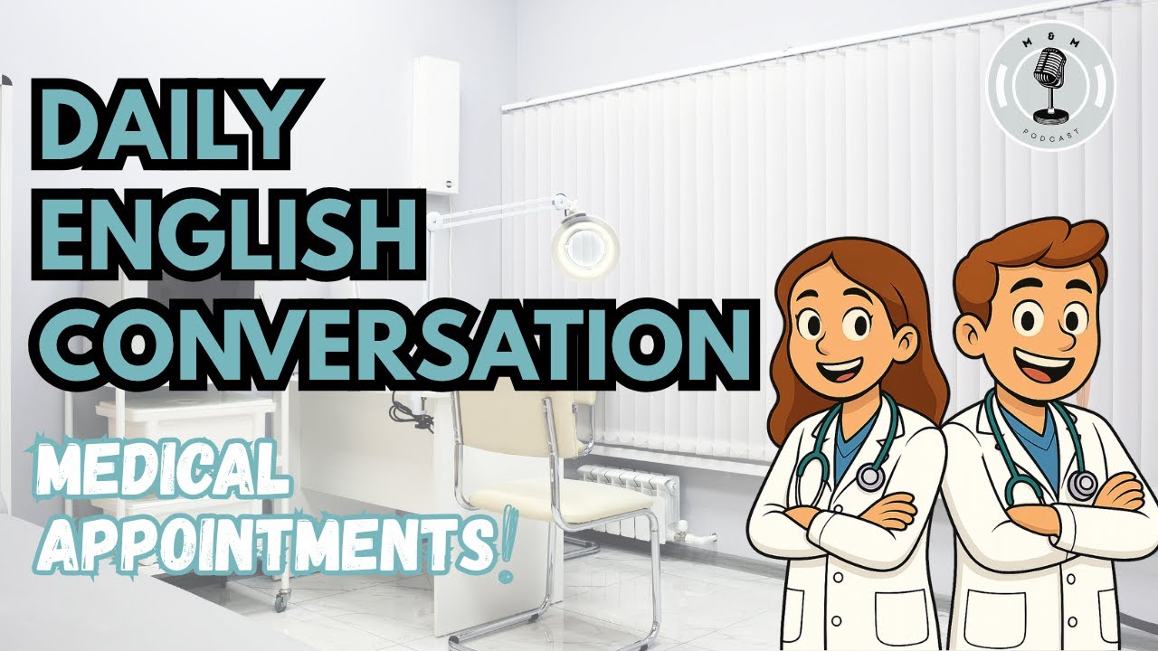 🎙️English Healthcare Conversations | Daily English Podcast for Learners ...