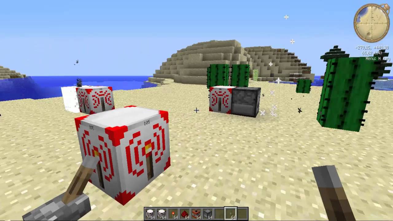 Minecraft Mod Wireless Redstone (bezprzewodowy redstone)+INSTALACJA ...