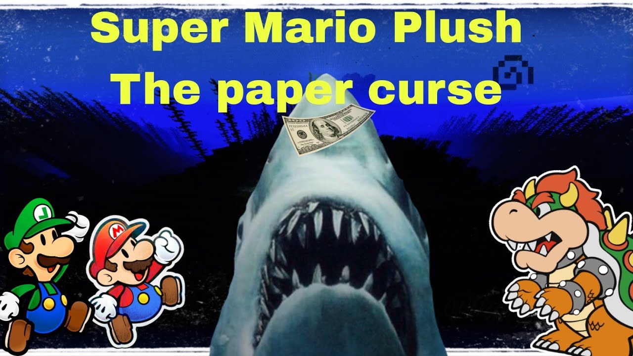 Super Mario Plush Ep 12 The paper curse - YouTube