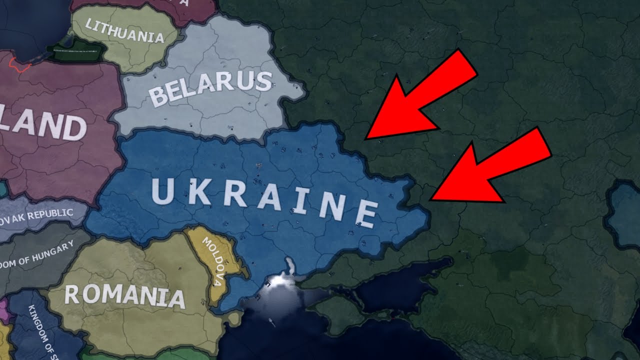 Russia & Ukraine War (HOI4-Timelapse) - YouTube