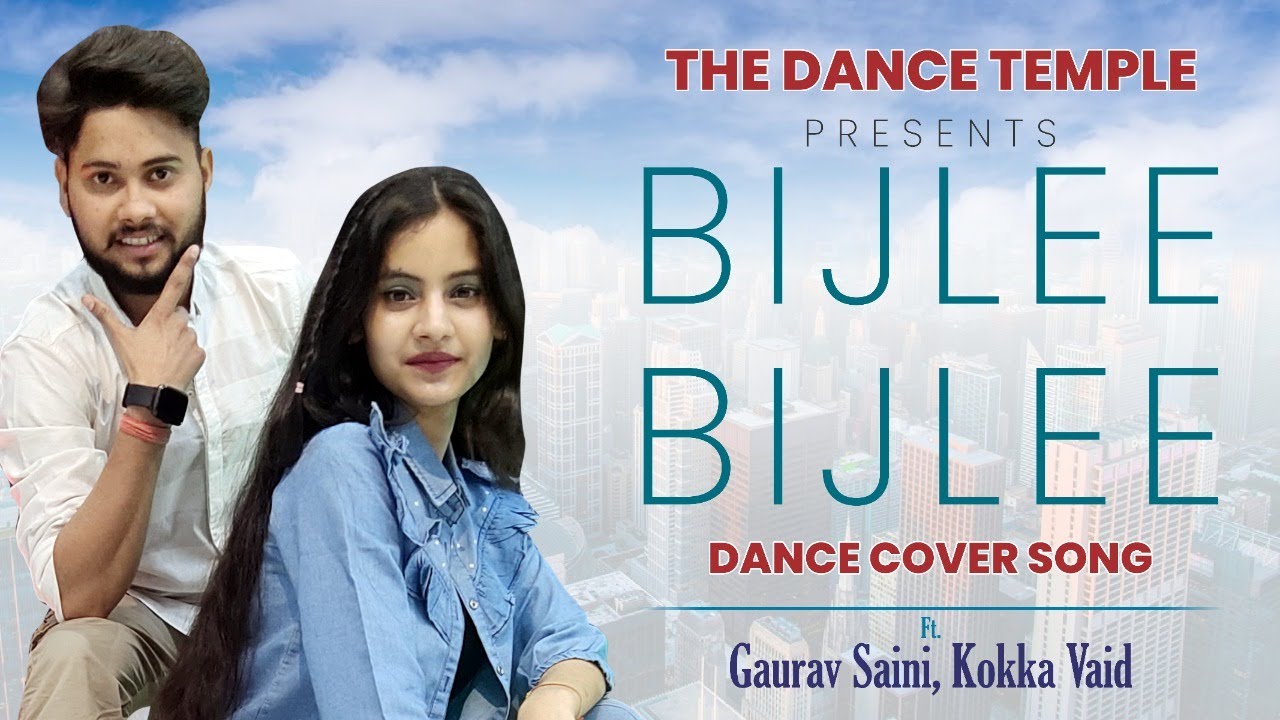 Bijlee Bijlee Dance Video| Hardy Sandhu | BPraak | Jaani |Choreography ...