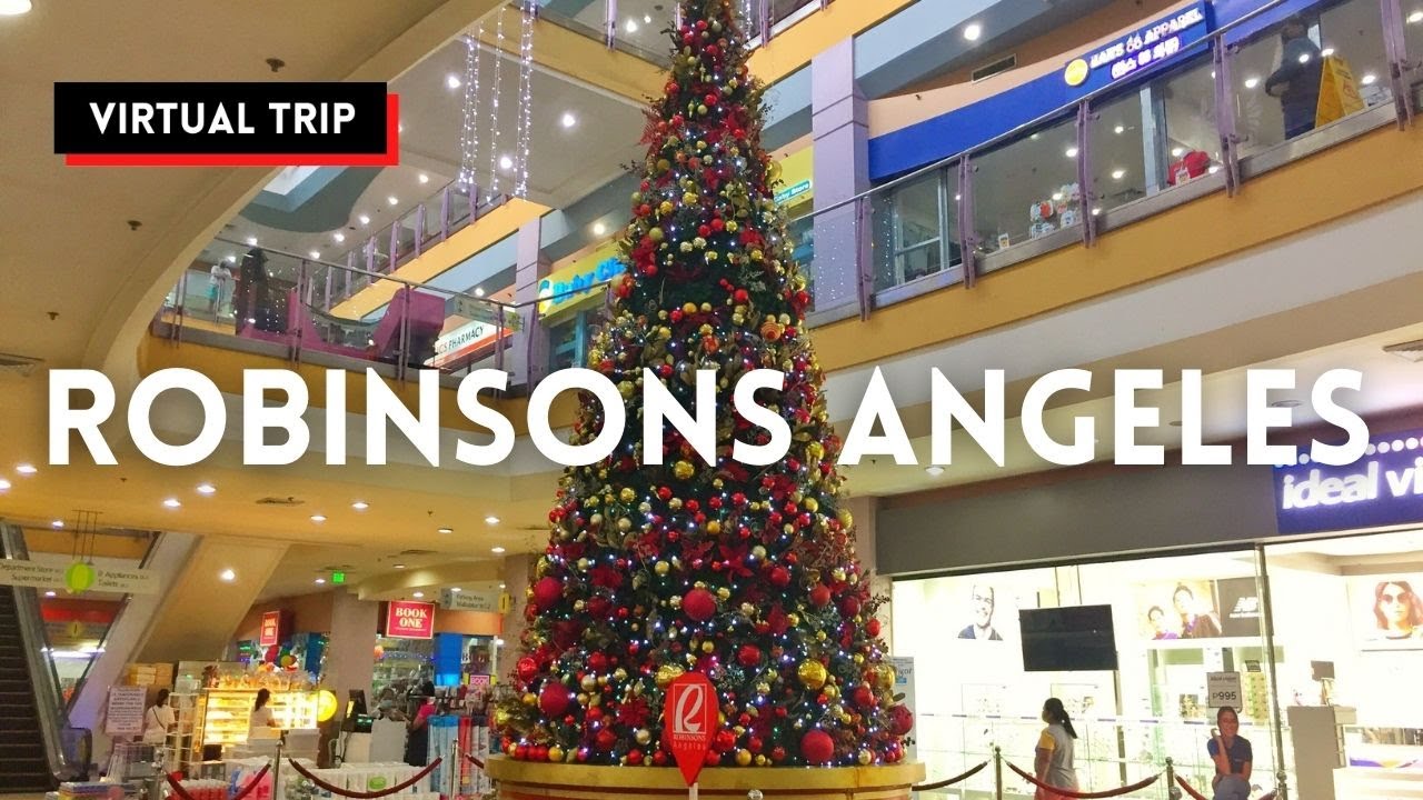 ROBINSONS ANGELES | Mall Walk | Angeles City, Philippines | 4K | Oct ...