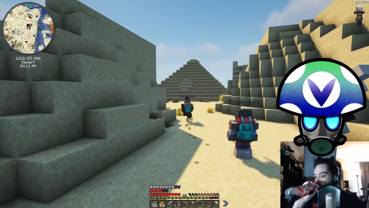 Bounce SMP Minecraft e2 - Rev After Hours [Vinesauce] - YouTube