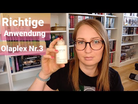 Richtige Anwendung von Olaplex Nr.3 / Friseurin /KLIPP
