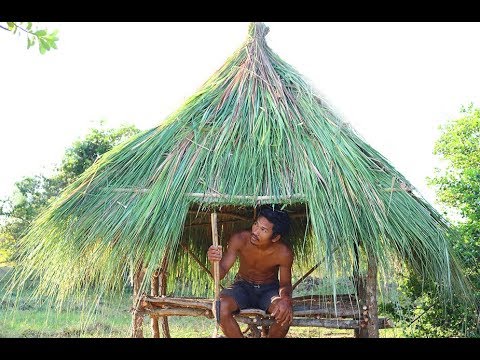 Primitive Technical - How to Build Amazing Primitive house in the ...