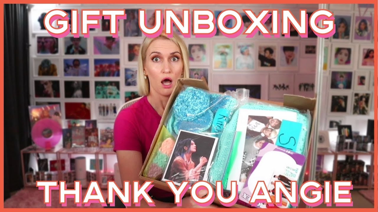 Unboxing Surprise SHINee Gift from Shawol Angie (THANK YOU!!) - YouTube