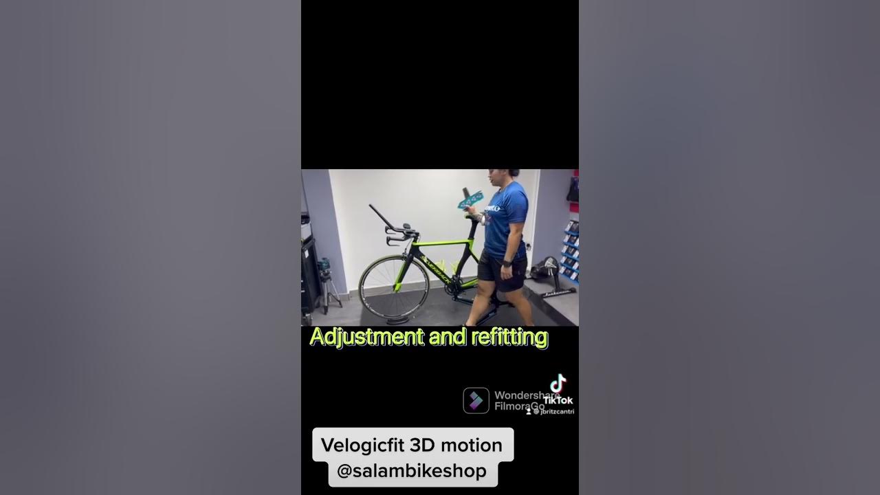 Velogicfit @salambikeshop Abu Dhabi 2022 - YouTube