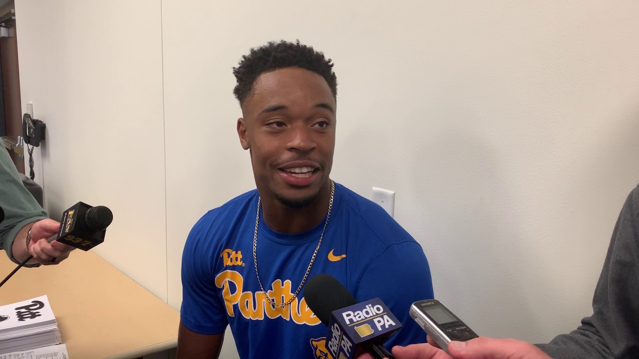 Pitt CB Dane Jackson 9/28/19 | Delaware | PSN - YouTube