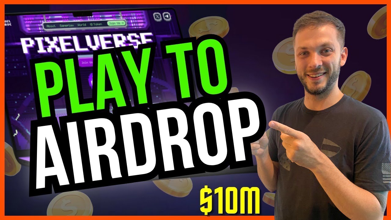 CRIPTOMONEDAS GRATIS | LANZAMIENTO DEL TOKEN $PIXFI | PIXELVERSE ...