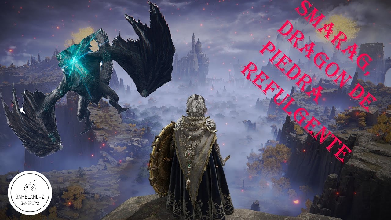 Donde encontrar y como derrotar a Smarag, dragon de piedra refulgente ...