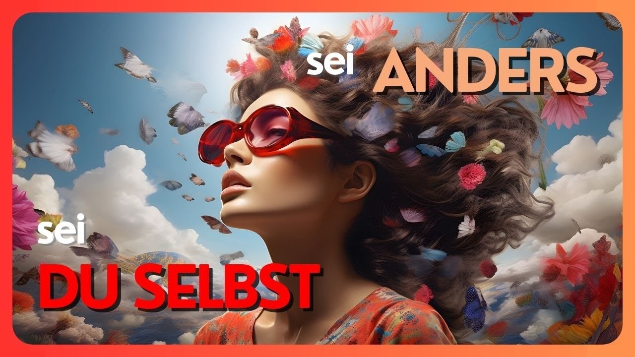 Sei ANDERS - Sei du SELBST | Wenn du das Gefühl hast, dass du nicht dazugehörst - sieh dir das ...