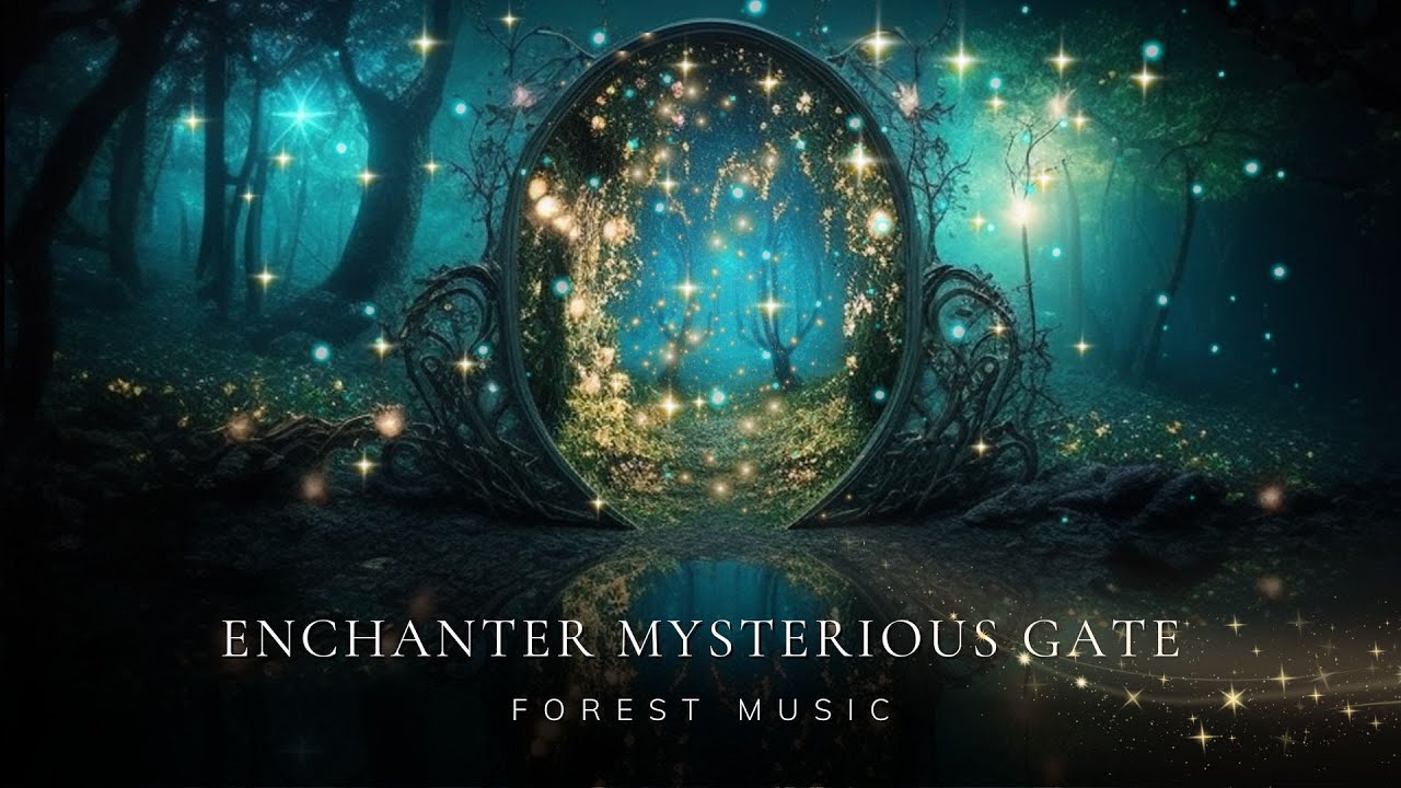 Enchanted Mysterious Gate - Open the Magic World Sleep, Healing With ...