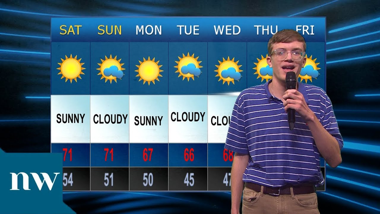 2/2 Weather Update - Newswave - YouTube