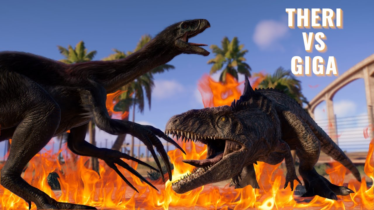 Therizinosaurus: The Carnivore Killer | Therizinosaurus vs ...