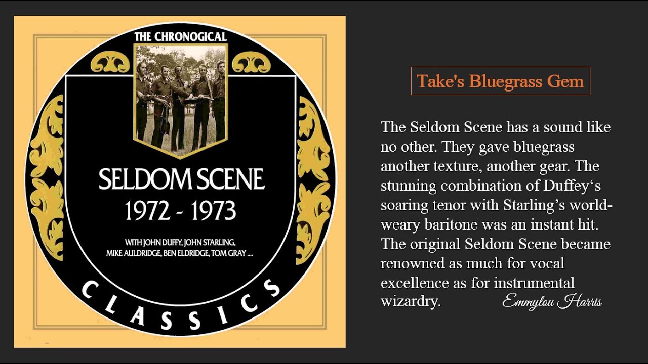 The Seldom Scene 1972-1973 [2010] - The Seldom Scene - YouTube