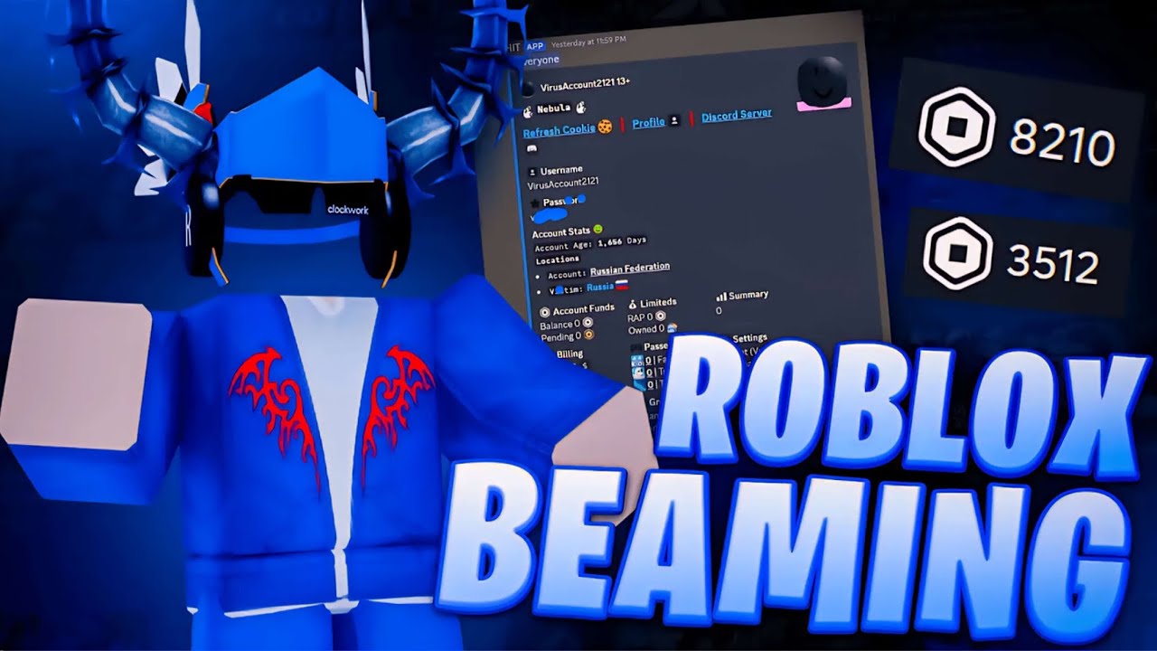 How to Beam accounts in Roblox *NEW* ROBLOX BEAMING TUTORIAL MOBILE & PC 2025 TUTORIAL! - YouTube