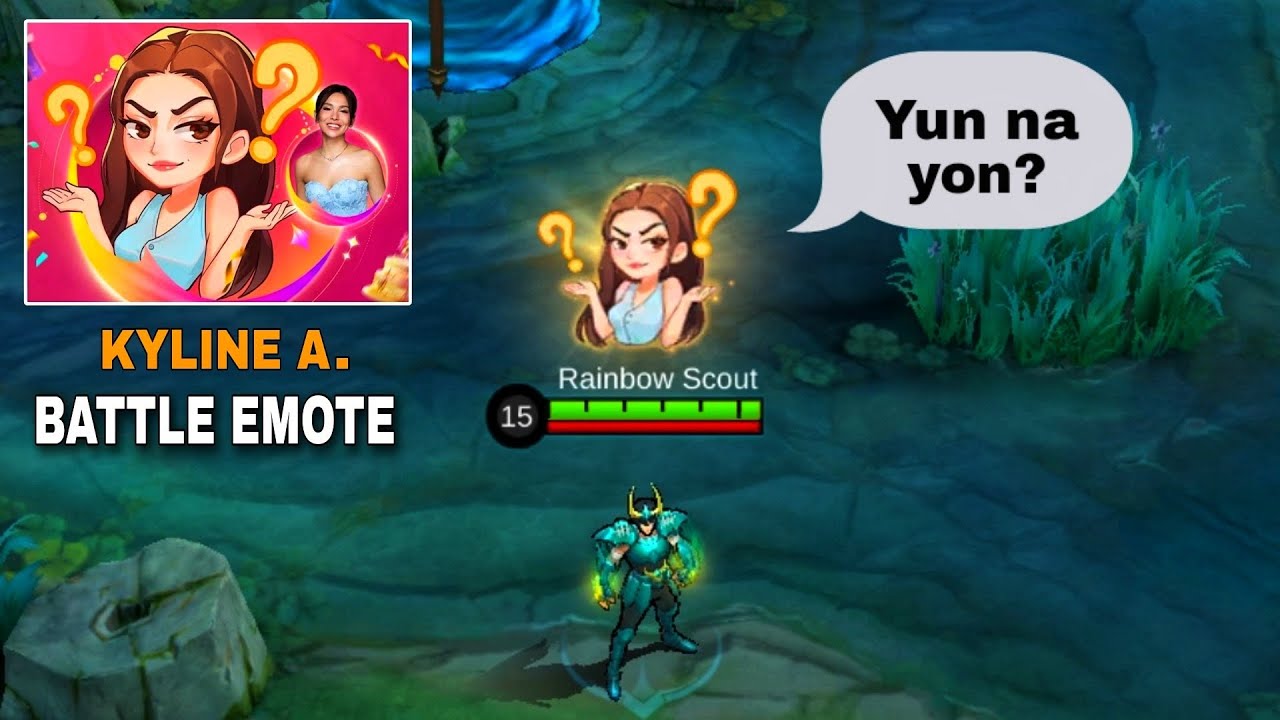 How To Get KYLINE BATTLE EMOTE in Mobile Legends | Step by step Guide ...