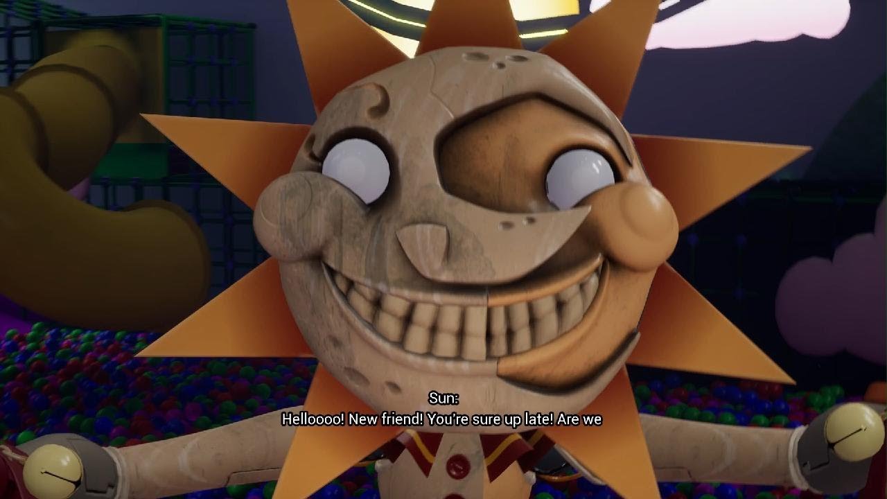 I want to go home! (Five Nights at Freddy's: Security Breach pt 2 ...