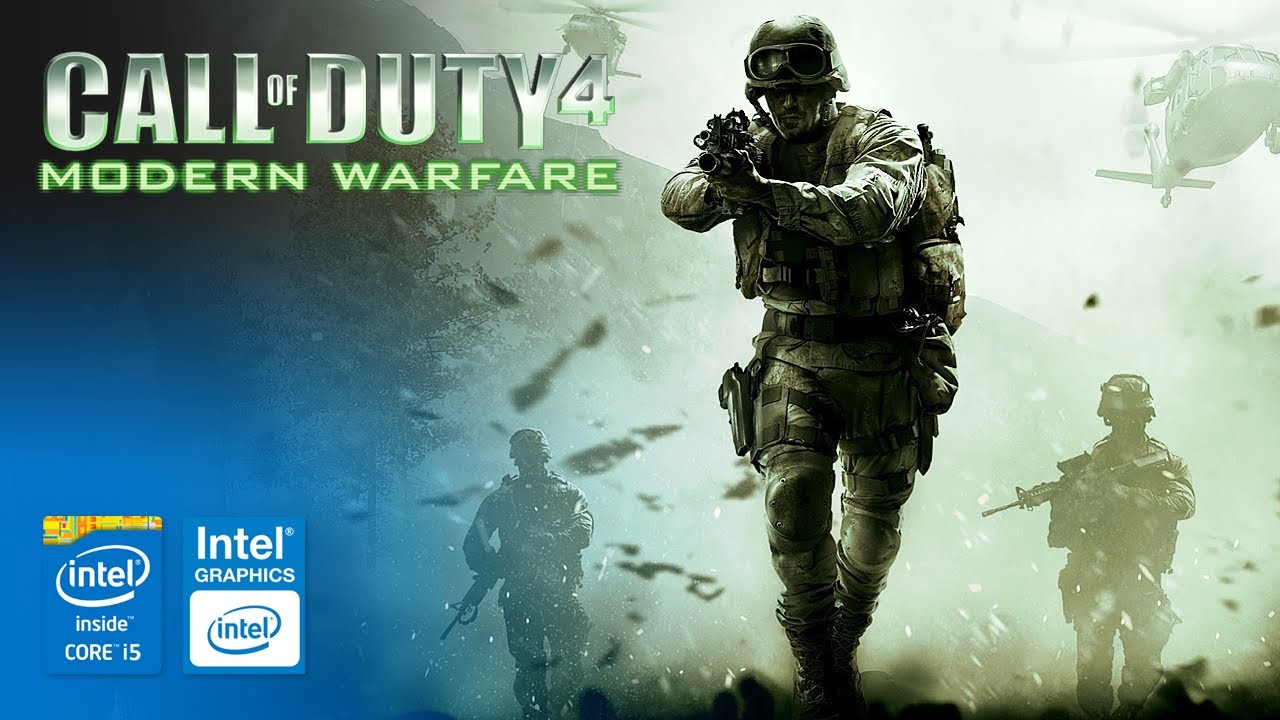 Call of Duty 4 Modern Warfare on Intel HD Graphics 2500 | Core i5-3570 ...
