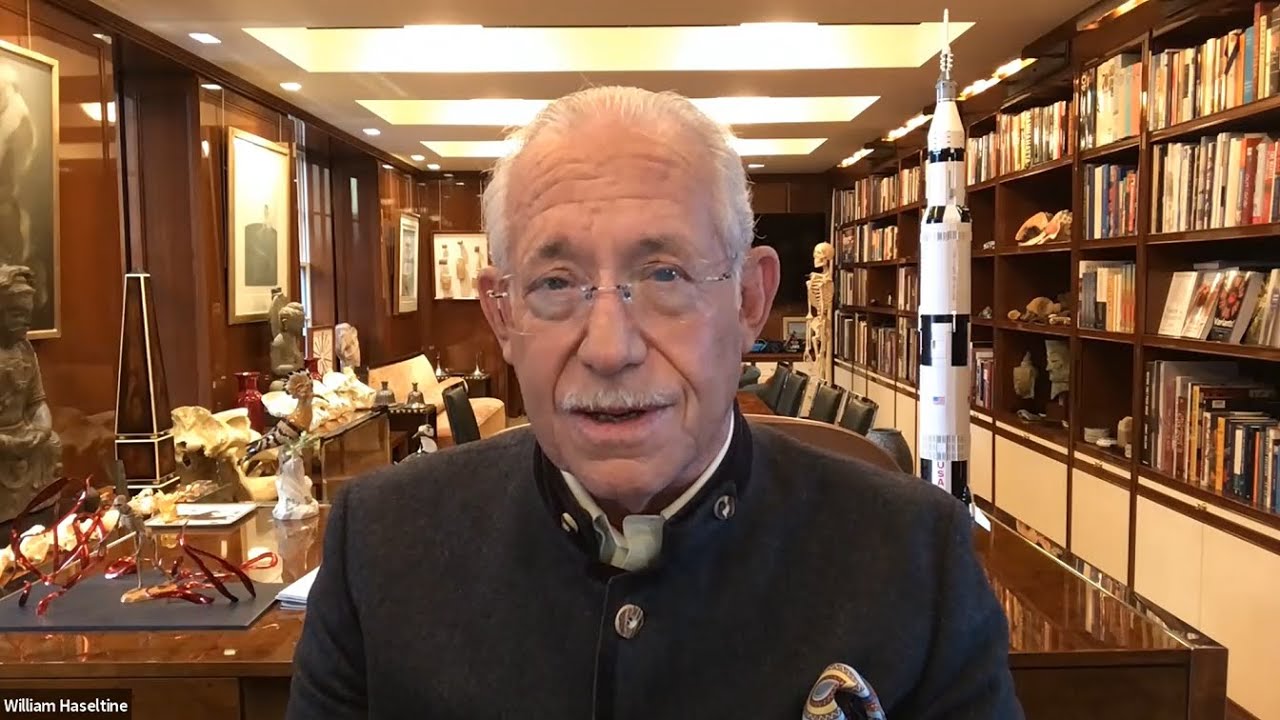 William Haseltine: From Mediocrity to World Class - YouTube