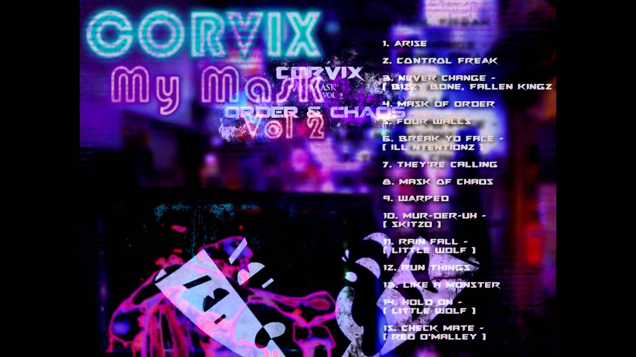 Corvix - My Mask Vol 2 Sampler - YouTube