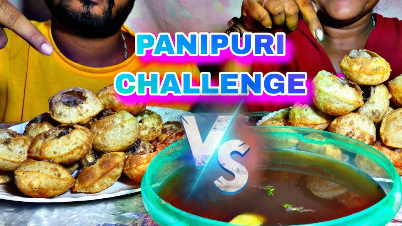 ASMR EATING PANIPURI|FUCHKA|GOLGAPPA|INDIAN MUKBANG|INDIAN FOOD|MAD TO ...