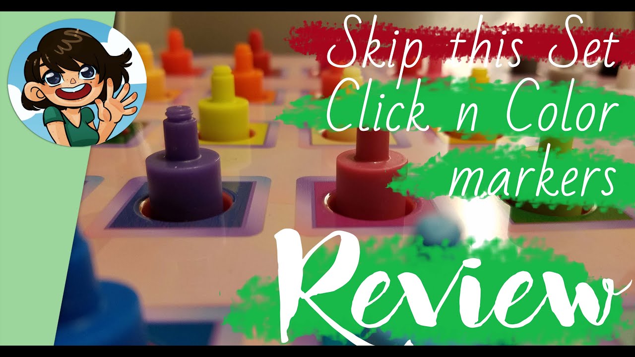 Click n Color Marker Set- Skip this Set - YouTube