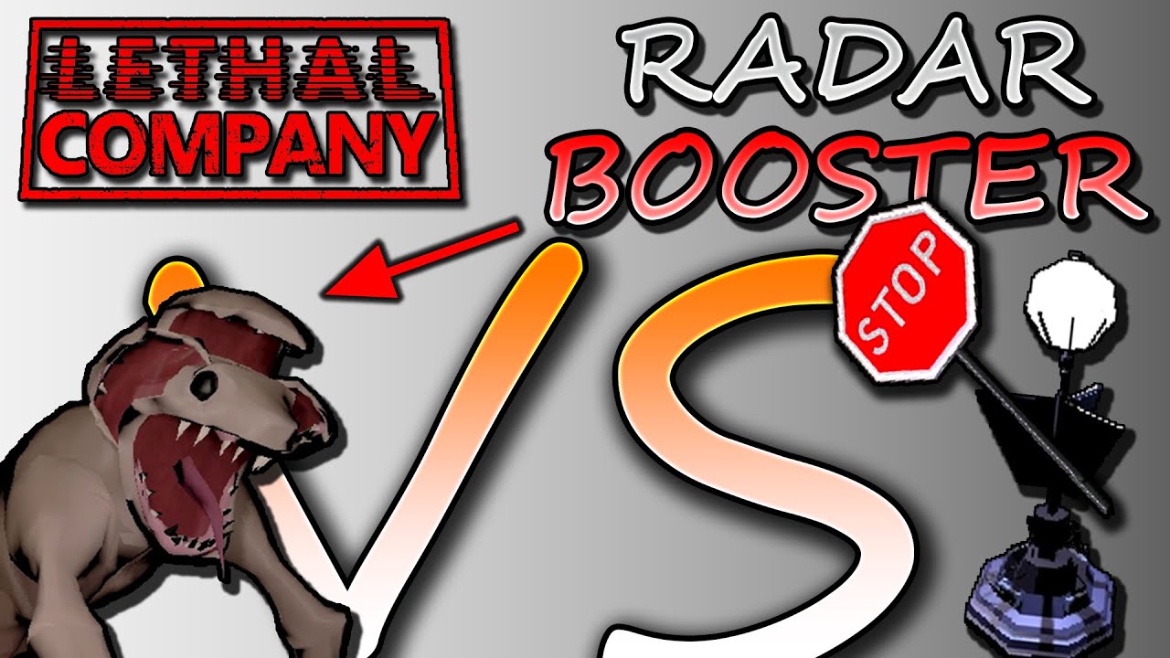 What is a RADAR BOOSTER??? |Lethal Company| - YouTube