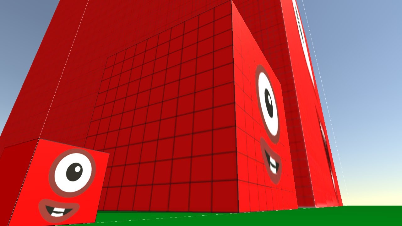 NumberBlocks from ONE to ONE MILLION - YouTube