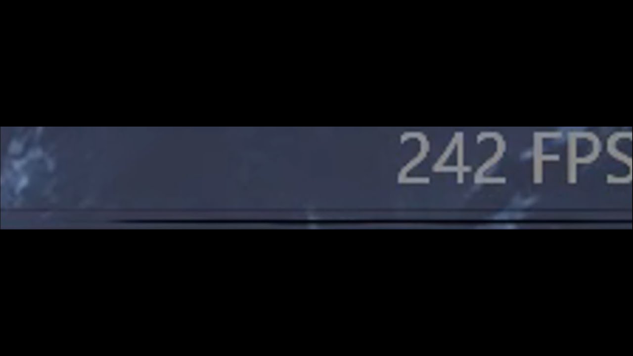 DBD on 240 FPS (no configs) - YouTube