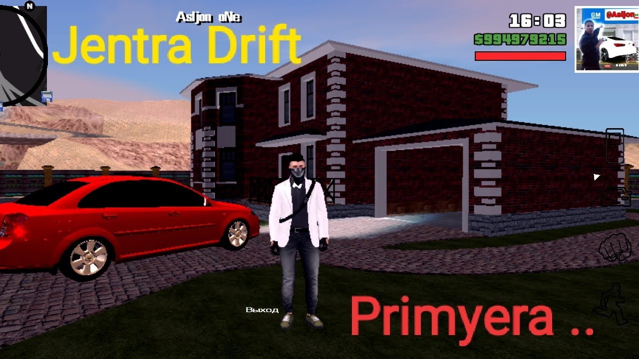👨🏻‍💻 Jentra Drift 🛣️#Pragramist_Modder📢 @Asljon_oNe tuning 🚘𖤓 reмιх ...
