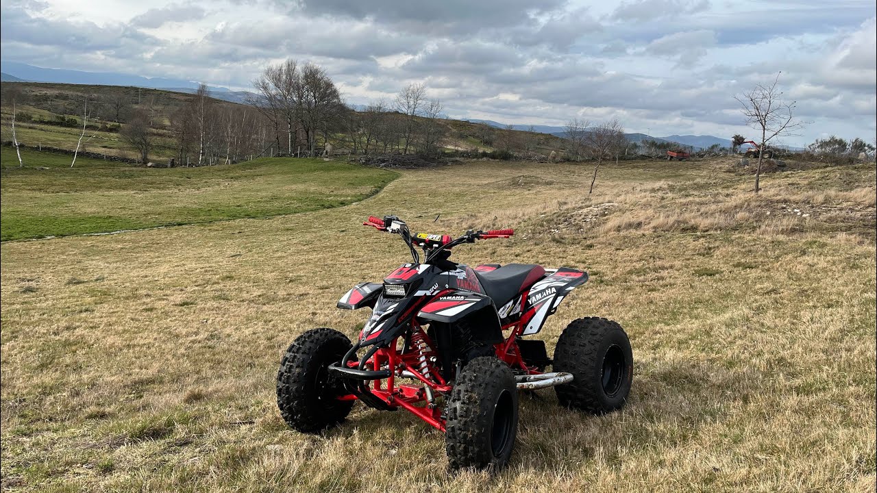 Yamaha Blaster 200 FULL GAS | RAW FOOTAGE - YouTube