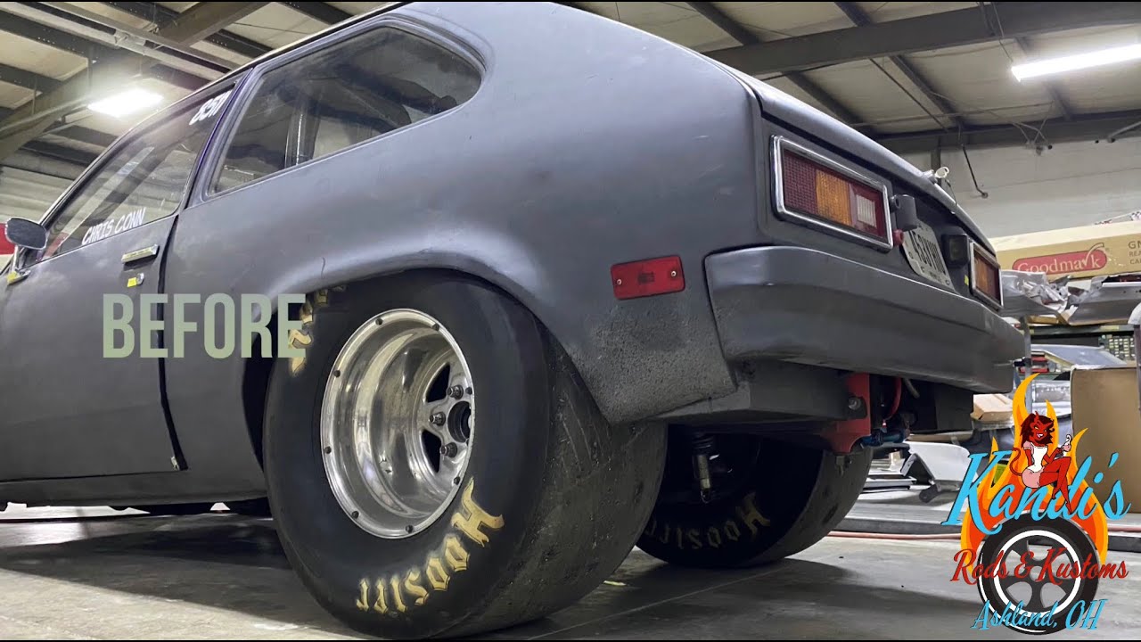1976 Chevette Drag Car Overhaul by Kandi’s Rods & Kustoms - YouTube