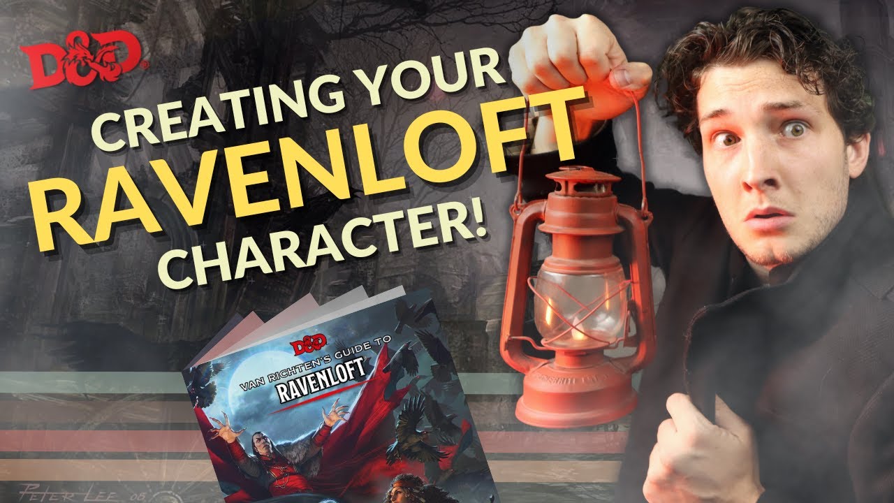 How to Build your RAVENLOFT Character | Over 50 Ideas for your Domains ...
