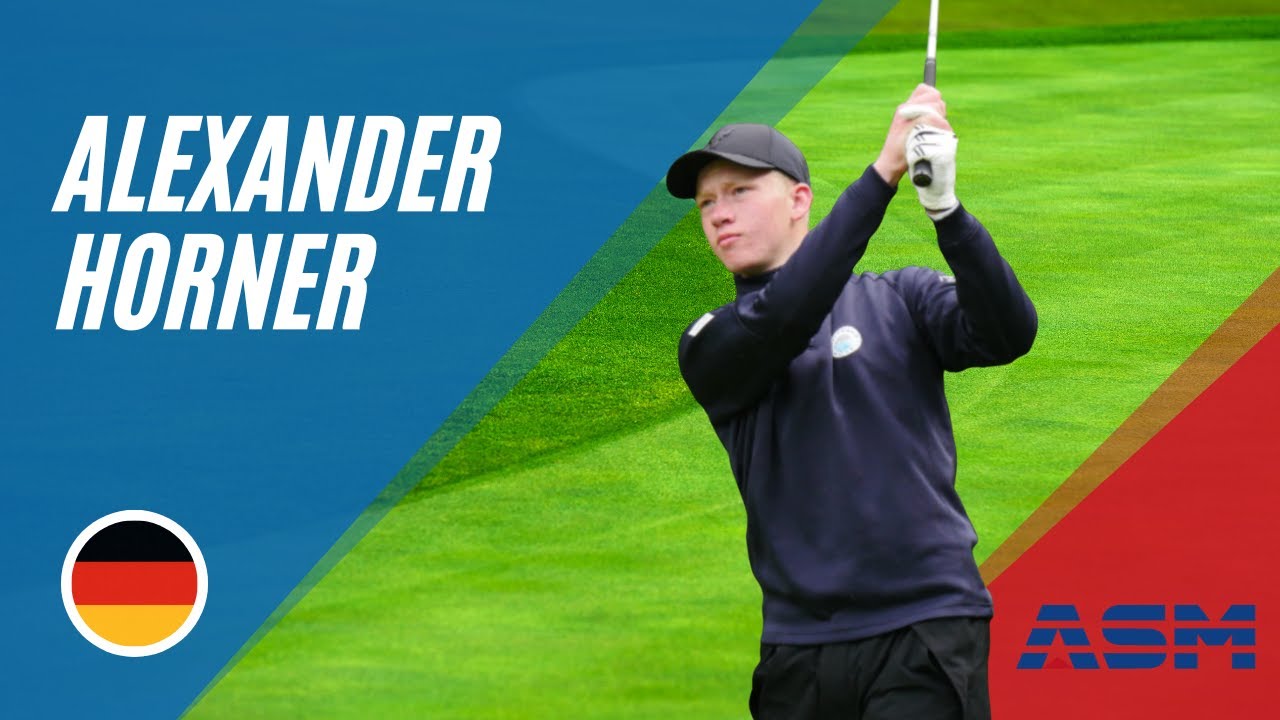 Alexander Horner | Golf Recruiting | ASM - YouTube