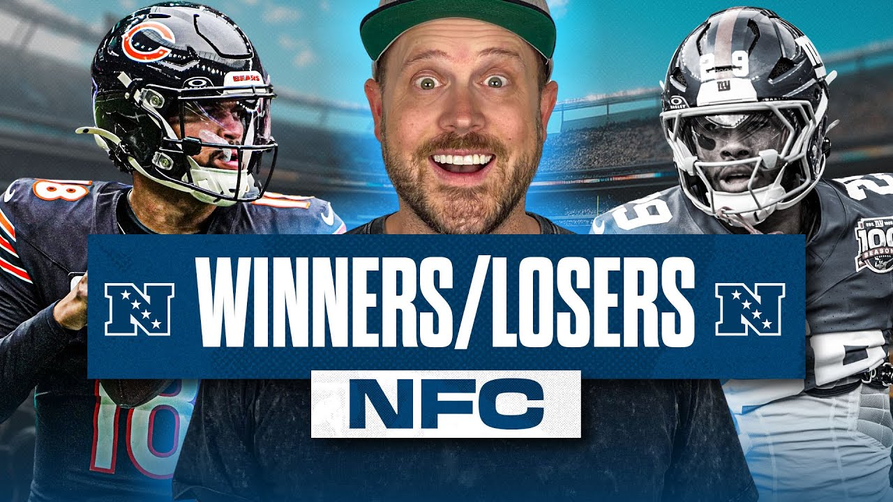 NFL Draft Recap: NFC Winners & Losers, Pick Surprises | Fantasy Football 2025 - Ep. 1743 ...