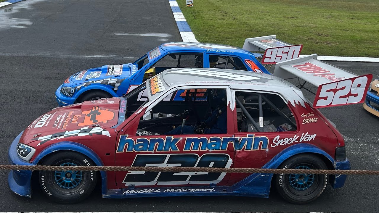 2 Litre Hot Rods British Championship & NI Open Aghadowey Speedweekend ...