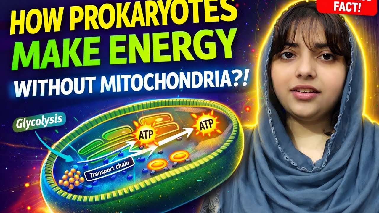 How Prokaryotes Make Energy Without Mitochondria - YouTube
