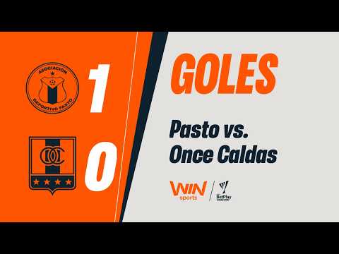 Pasto vs. Once Caldas (goals) | Liga BetPlay Dimayor 2026-2 | Matchday 11